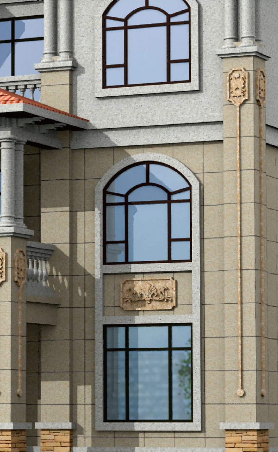 6D STONE TEXTURE PAINT-kabel Paints